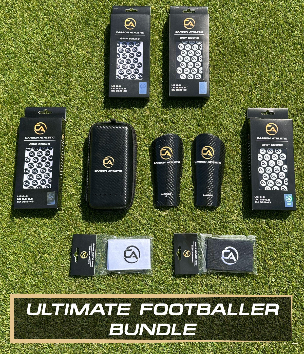 Ultimate Footballer Bundle | Carbon Athletic